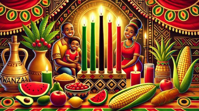 The History and Heart of Kwanzaa: A Guide to African Cultural ...