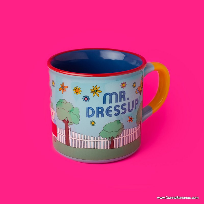 Mr. Dressup Mug & Socks – Nostalgic Gifts for Every Fan – Danna Bananas