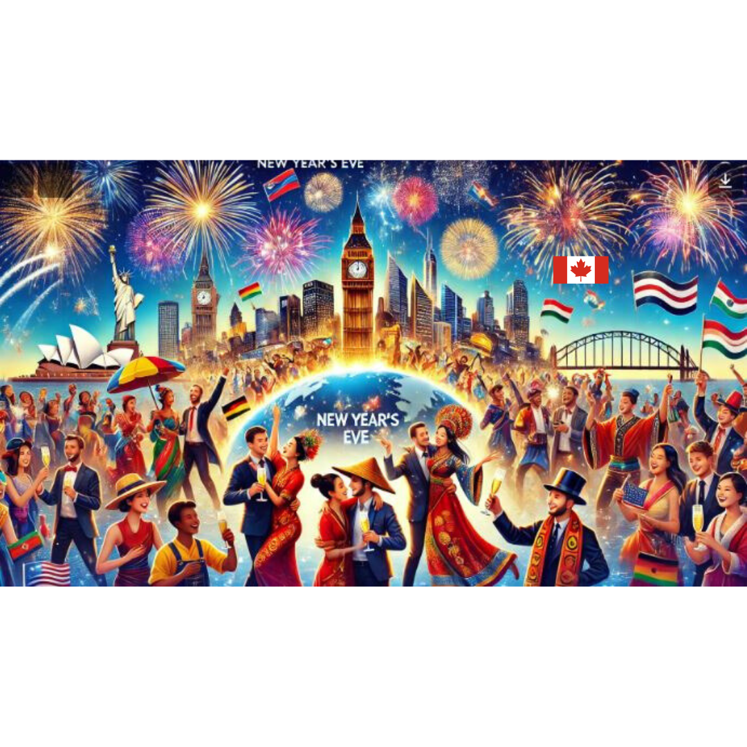New Year's Traditions Around the World: 10 Fascinating Ways to Welcome 2025