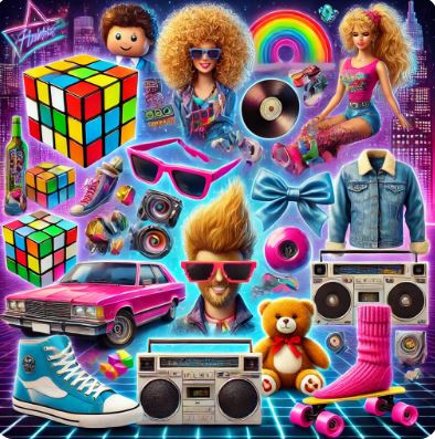 International Eighties Day: Celebrate with Awesome 80s Gifts ...