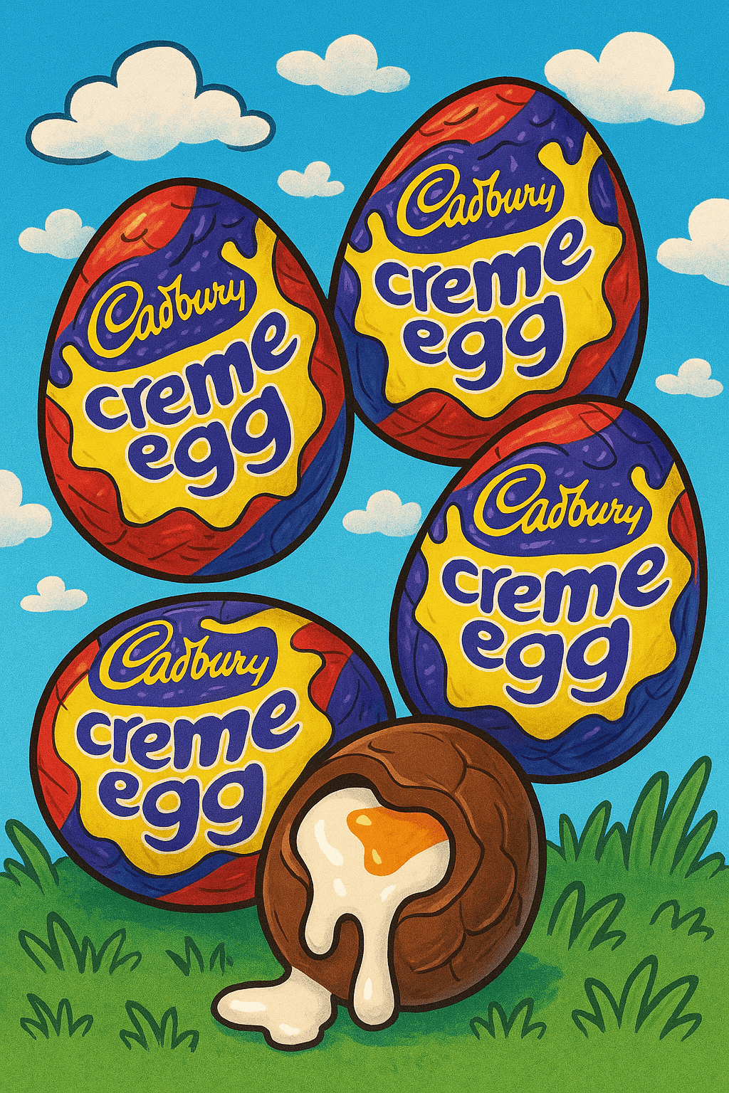 The Sweet Canadian Story Behind Cadbury Easter Eggs – Danna Bananas