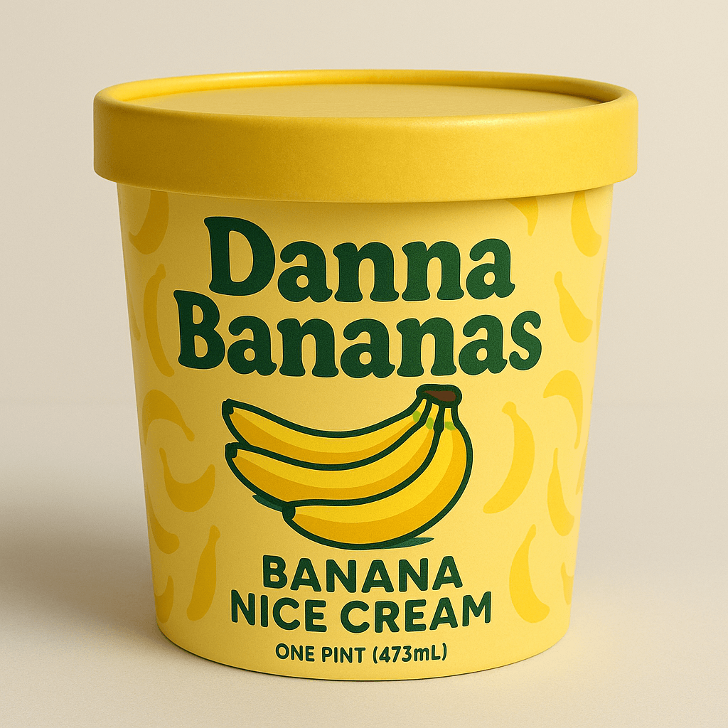 Banana Nice Cream & Novelty Socks for Victoria Day Fun – Danna Bananas