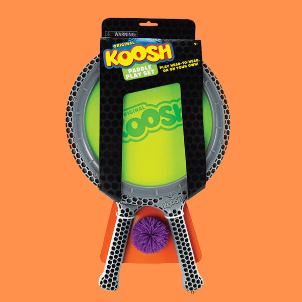 Promoting Physical Activity with the Koosh Paddle Play Set – Danna Bananas