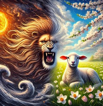 March: In Like a Lion, Out Like a Lamb – The Meaning & Weather Folklore