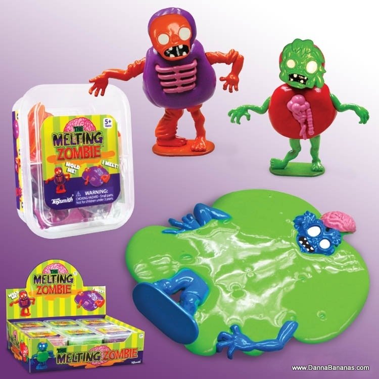 "The Melting Zombie and Melting Devil Kits: Spooktacular Halloween Toys ...