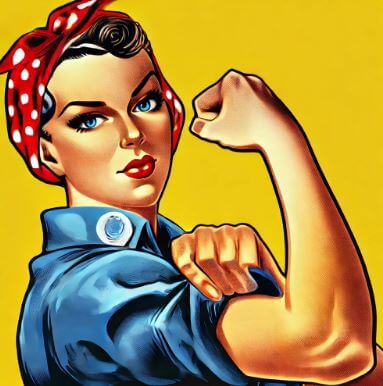 Rosie the Riveter Day: Honoring Women Who Changed History – Danna Bananas