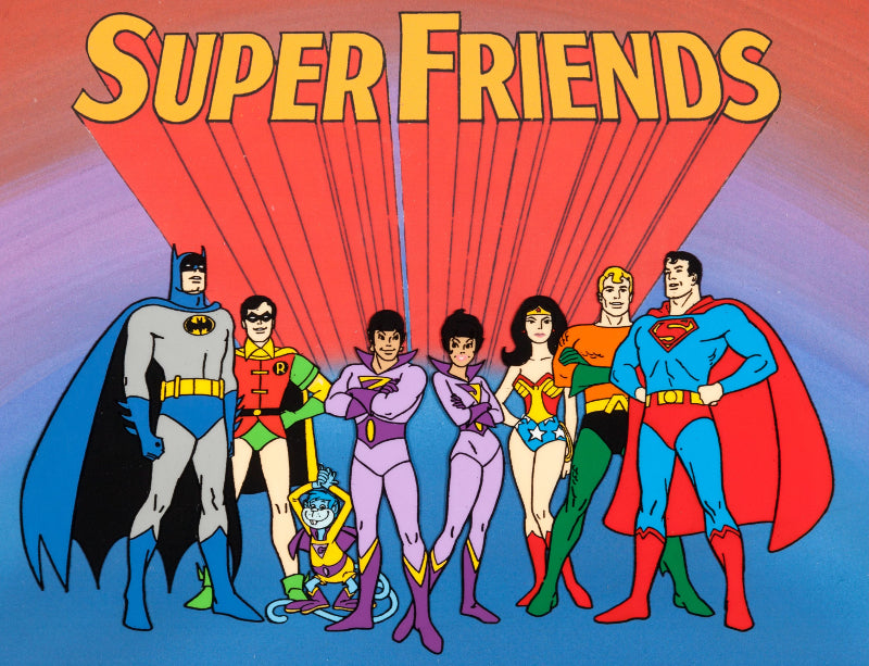 Happy 50th Super Friends! – Danna Bananas