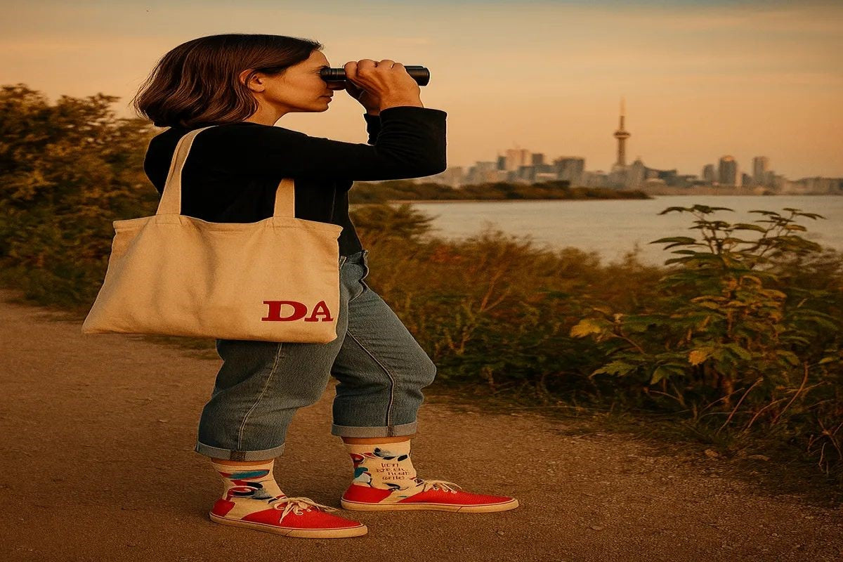 "I'm Really Into Birds" Socks | 2025 Hot Girl Hobby Trend | Funny Gift ...