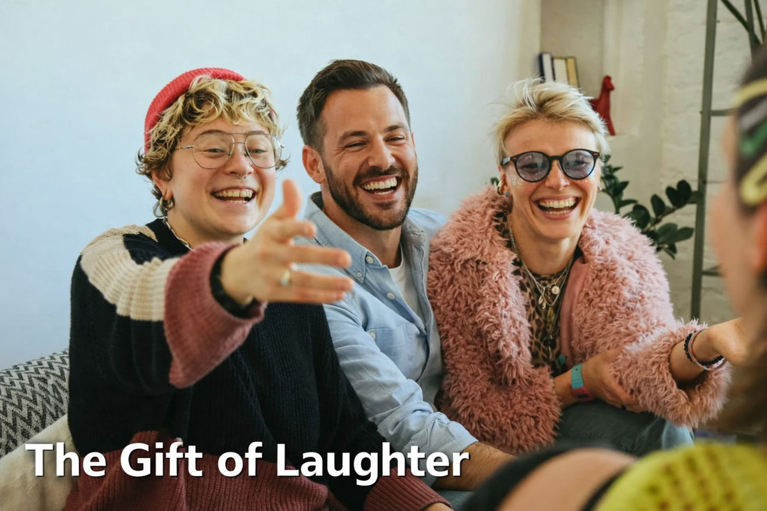 The Gift of Laughter | A Simple Reminder for 2026 – Danna Bananas